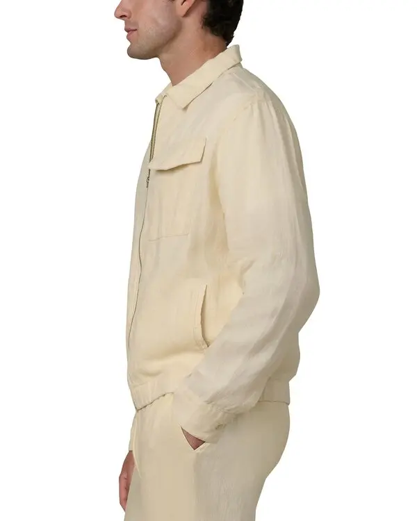 Joe's Jeans Regular Fit Zip Jacket - Summer Sand