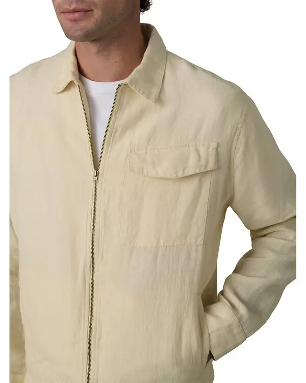 Joe's Jeans Regular Fit Zip Jacket - Summer Sand