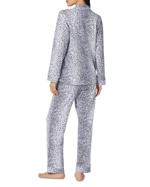 BEDHEAD PAJAMAS Long Sleeve Classic Stretch Jersey Pajama Set - Sea Kitten