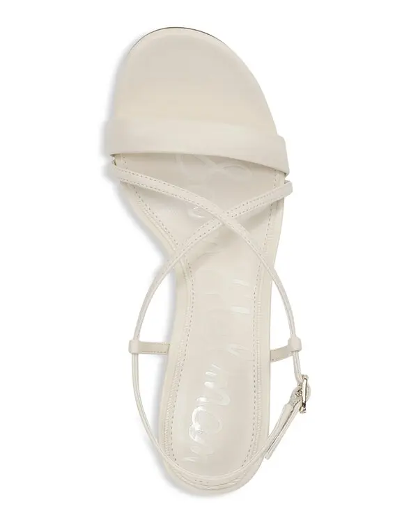 Sam Edelman Ginny Slingback Sandals - Modern Ivory