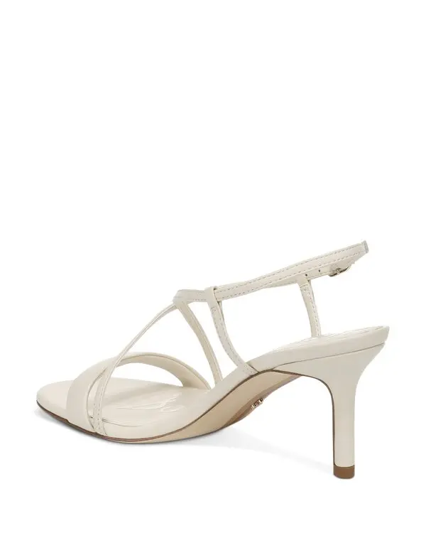 Sam Edelman Ginny Slingback Sandals - Modern Ivory