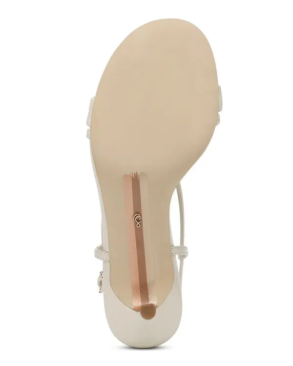 Sam Edelman Ginny Slingback Sandals - Modern Ivory