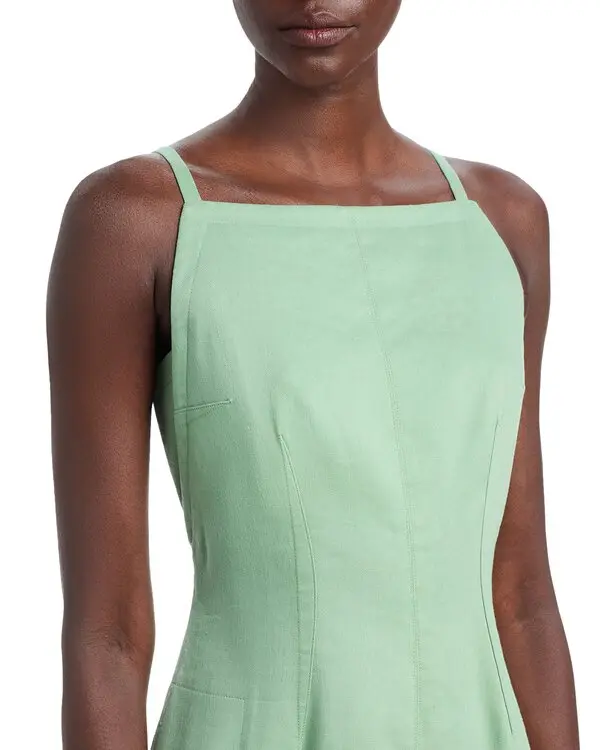 Theory Apron Mini Dress