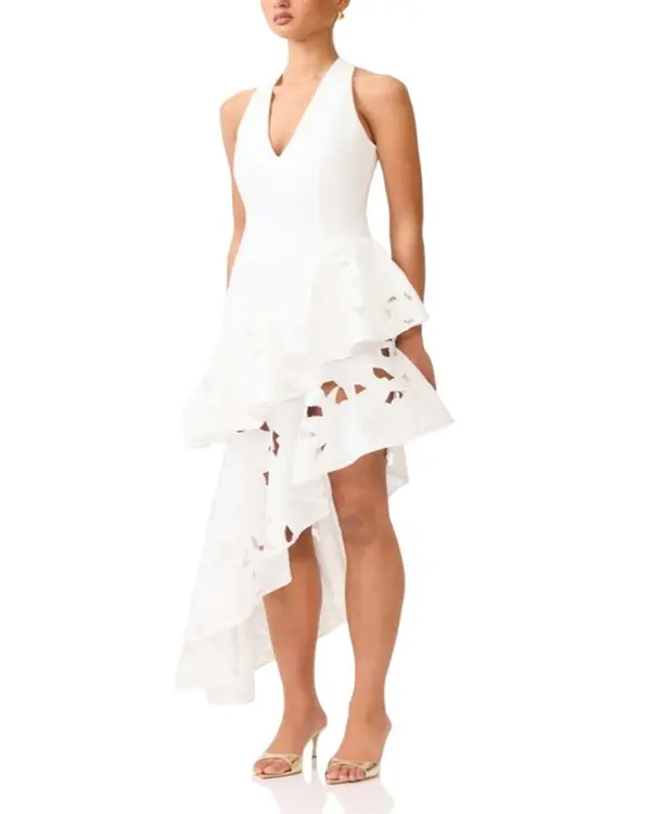ELLIATT Elizabeth Asymmetrical Gown