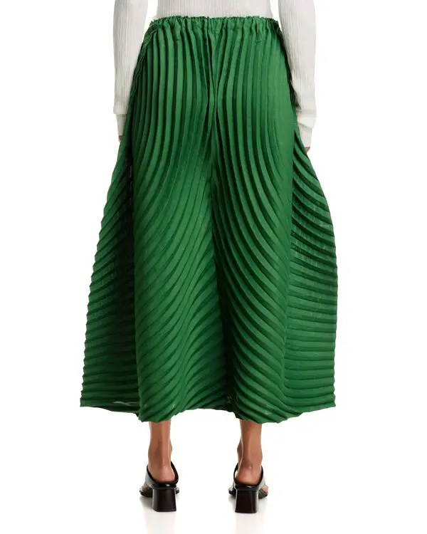 Issey Miyake Circle Pleats Pants