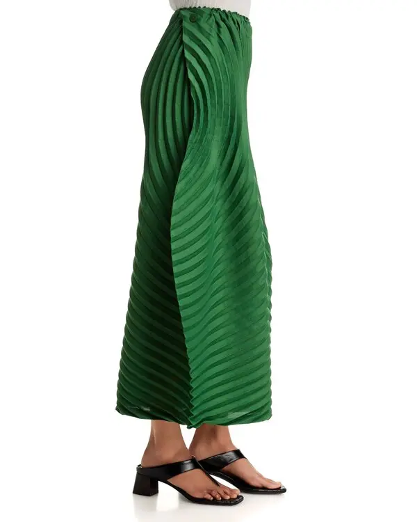 Issey Miyake Circle Pleats Pants