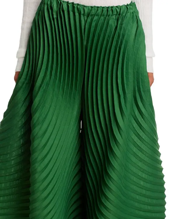 Issey Miyake Circle Pleats Pants