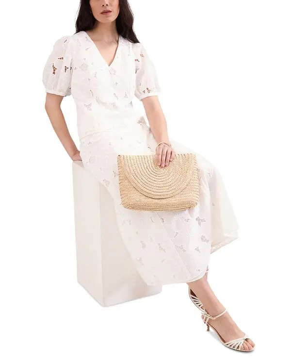 PHASE EIGHT Marina Seamed Lace Blouse