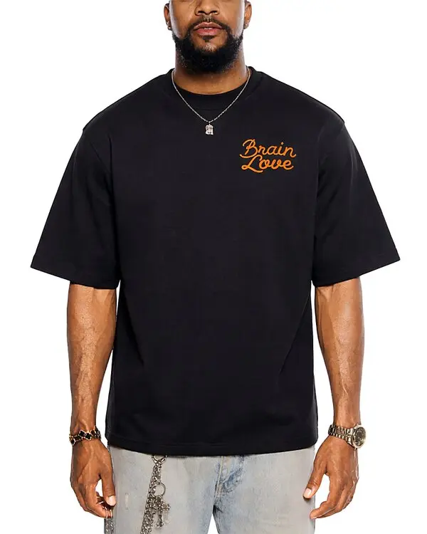 BRAIN LOVE Love You T Shirt