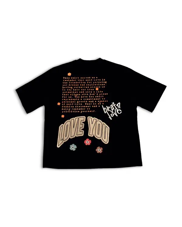 BRAIN LOVE Love You T Shirt