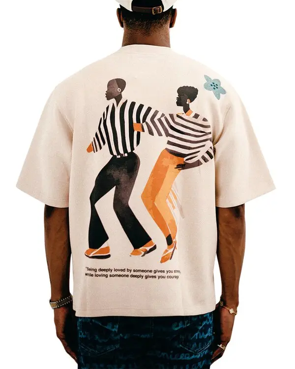 BRAIN LOVE Love And Dance T Shirt