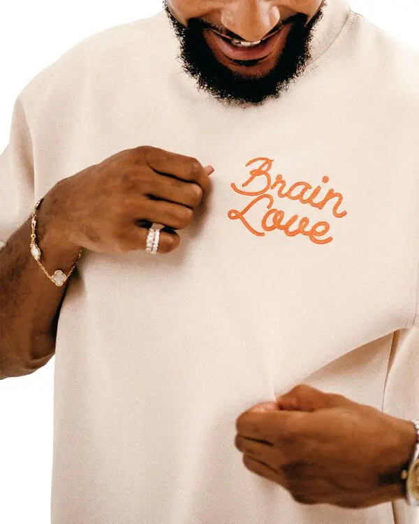 BRAIN LOVE Love And Dance T Shirt
