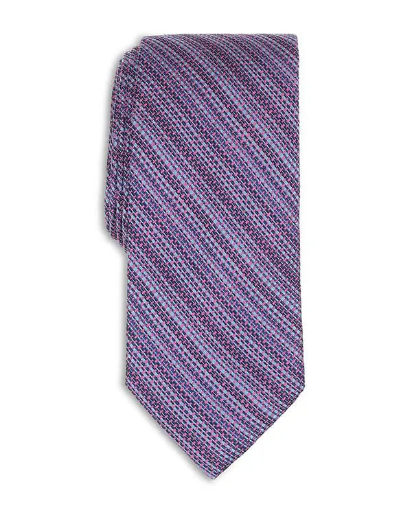 Ted Baker London Amwell Rug Texture Neck Tie - Pink