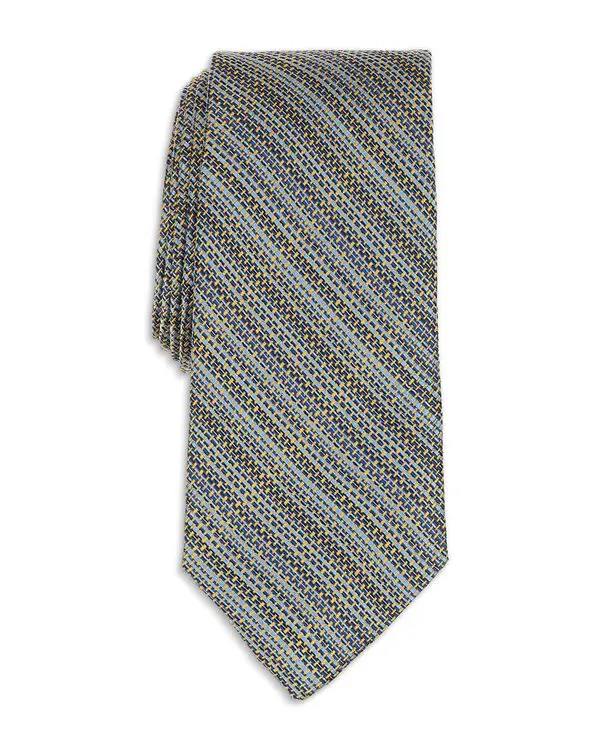 Ted Baker London Amwell Rug Texture Neck Tie - Yellow
