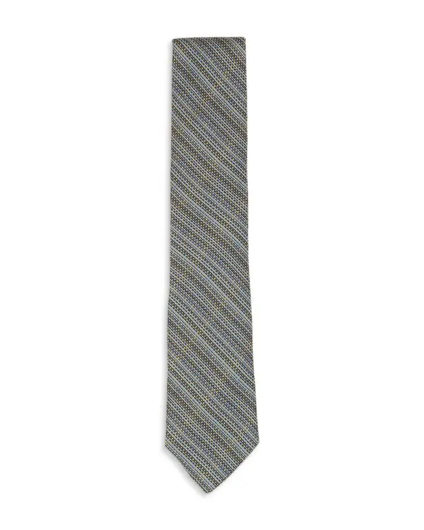 Ted Baker London Amwell Rug Texture Neck Tie - Yellow