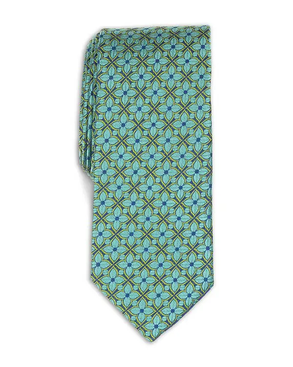 Ted Baker London Wright Florette Tie - Green