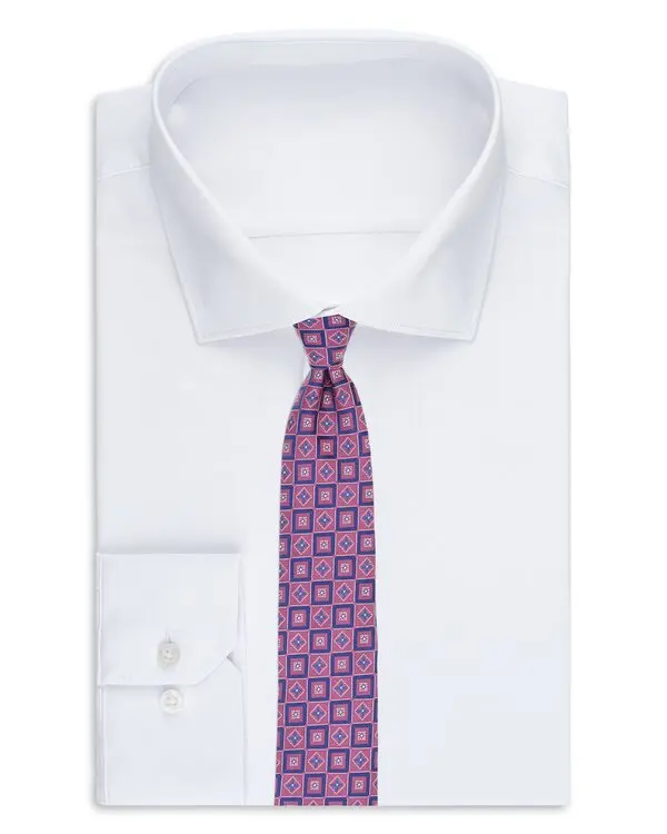 Ted Baker London Winkly Square Neat Tie - Rose