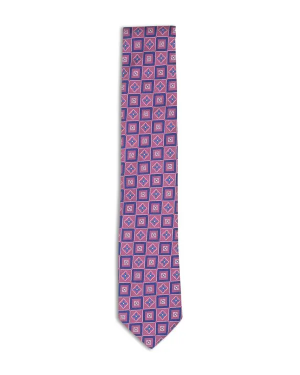 Ted Baker London Winkly Square Neat Tie - Rose