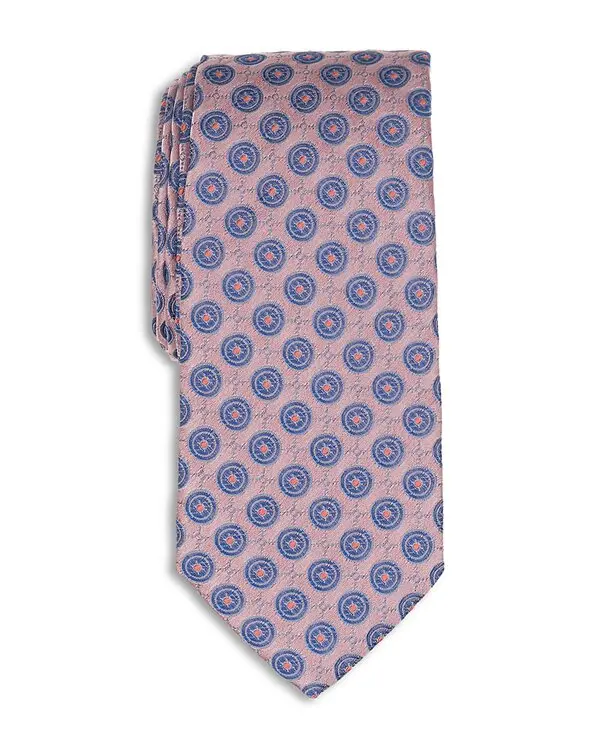 Ted Baker London Vernon Circle Neat Tie - Light Pink