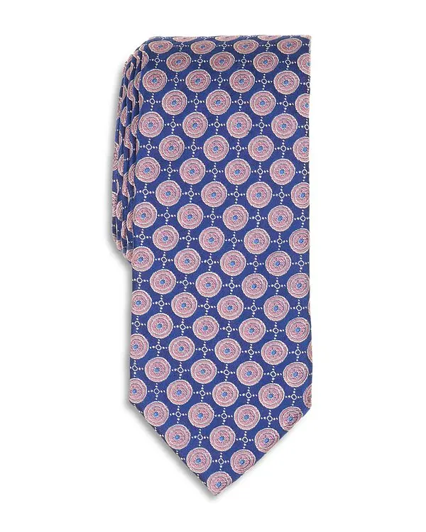 Ted Baker London Vernon Circle Neat Tie - Pink