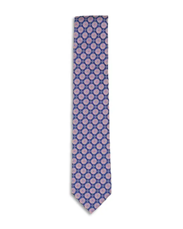 Ted Baker London Vernon Circle Neat Tie - Pink