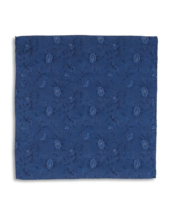 Ted Baker London Bethwin Flower Season Pocket Square - Navy