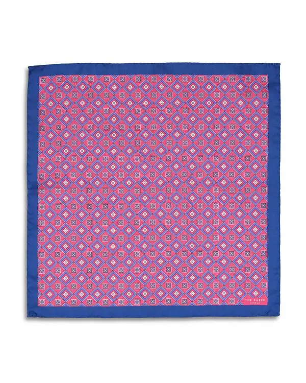 Ted Baker London Silk Pocket Square - Rose