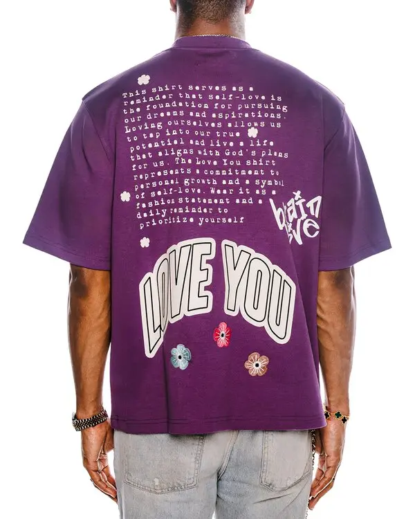 BRAIN LOVE Love You T Shirt