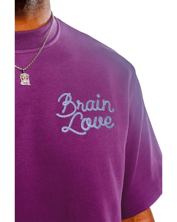 BRAIN LOVE Love You T Shirt