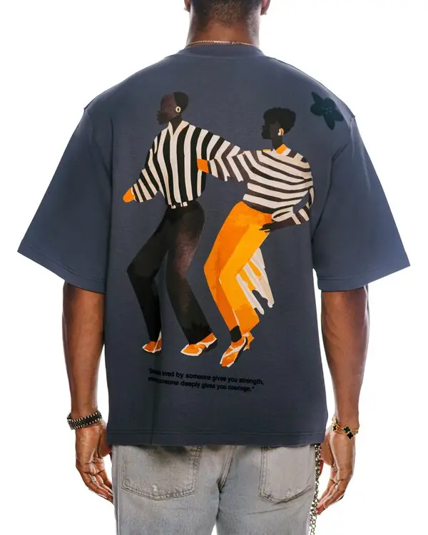 BRAIN LOVE Love And Dance T Shirt