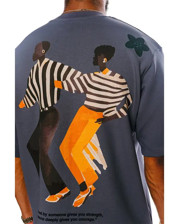 BRAIN LOVE Love And Dance T Shirt
