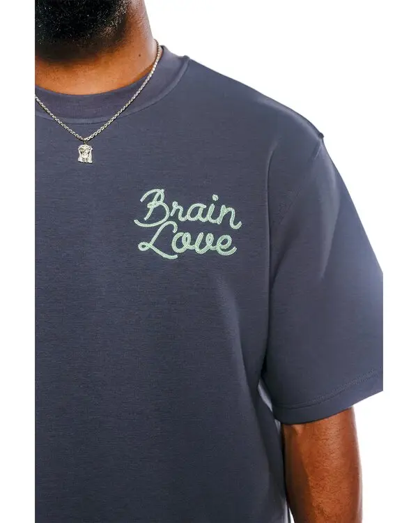 BRAIN LOVE Love And Dance T Shirt