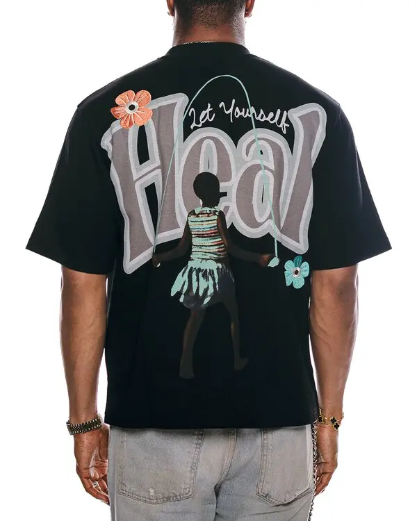 BRAIN LOVE Let Yourself Heal Tee