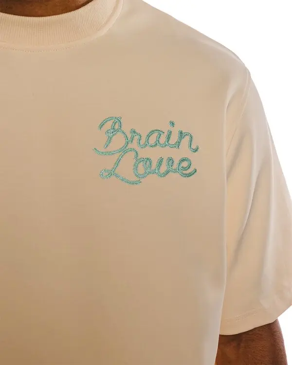 BRAIN LOVE Love You T Shirt
