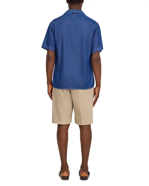 Nn07 Julio 5765 Short Sleeve Shirt - Medium Indigo