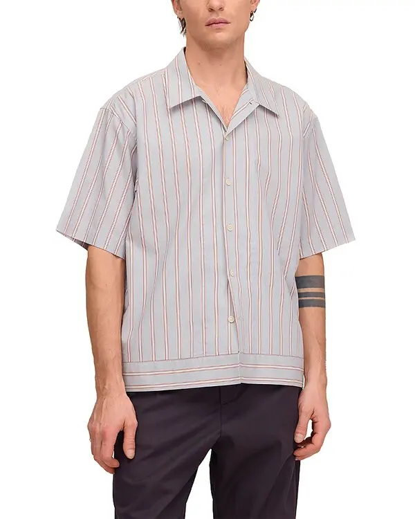 Nn07 Relaxed Fit Reed 5322 Short Sleeve Shirt