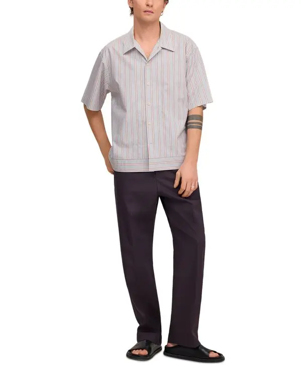 Nn07 Relaxed Fit Reed 5322 Short Sleeve Shirt