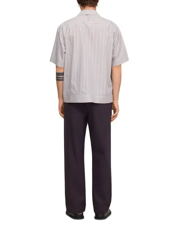 Nn07 Relaxed Fit Reed 5322 Short Sleeve Shirt