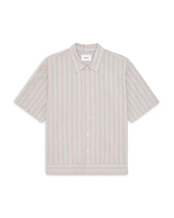 Nn07 Relaxed Fit Reed 5322 Short Sleeve Shirt
