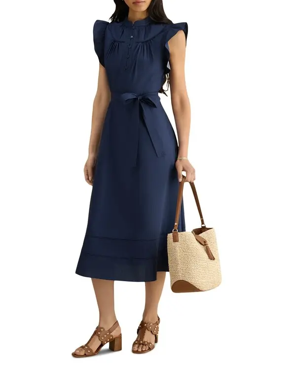 HOBBS LONDON Karina Cotton Dress