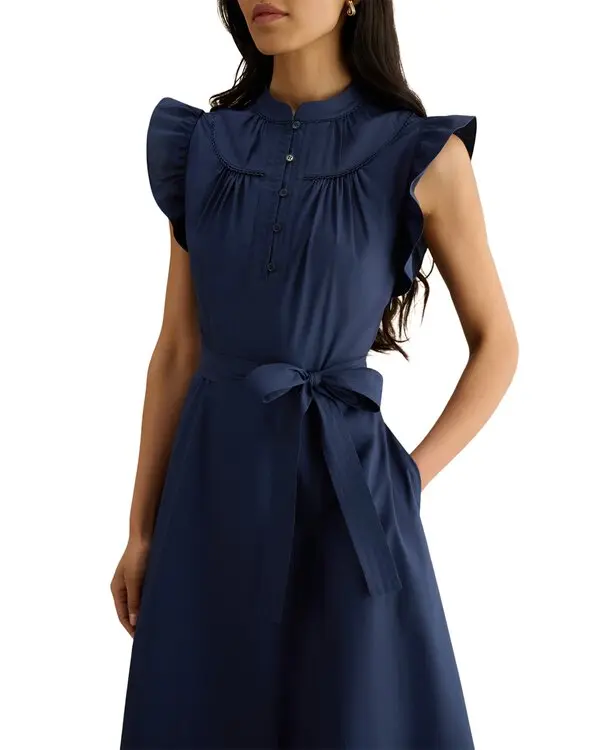 HOBBS LONDON Karina Cotton Dress