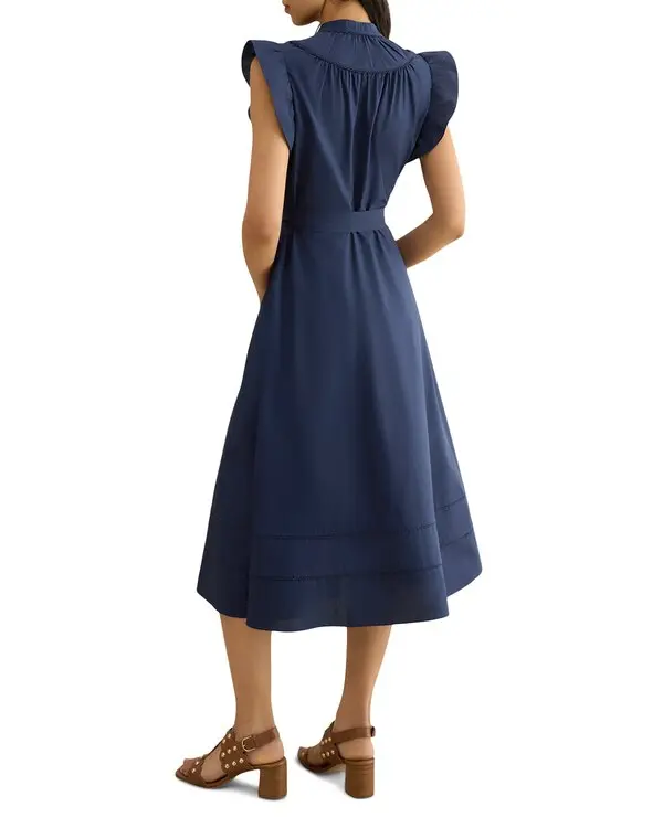 HOBBS LONDON Karina Cotton Dress