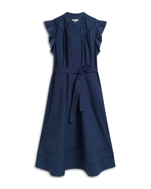 HOBBS LONDON Karina Cotton Dress