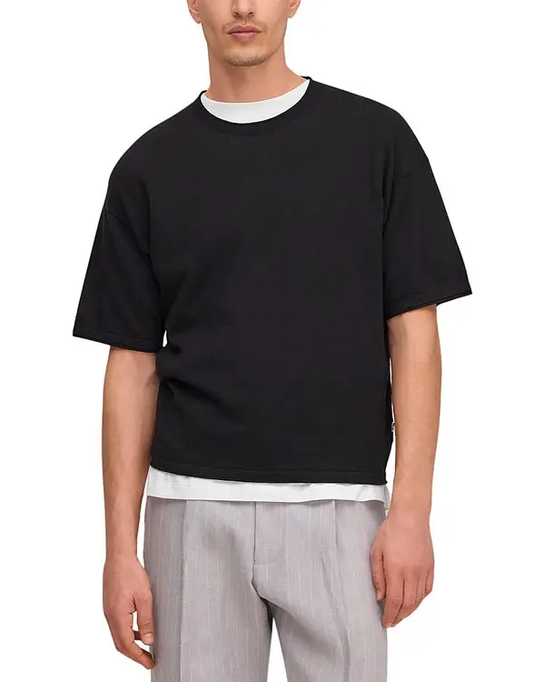 Nn07 Ryan 6311 Tee - Black