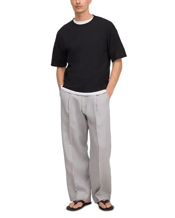 Nn07 Ryan 6311 Tee - Black