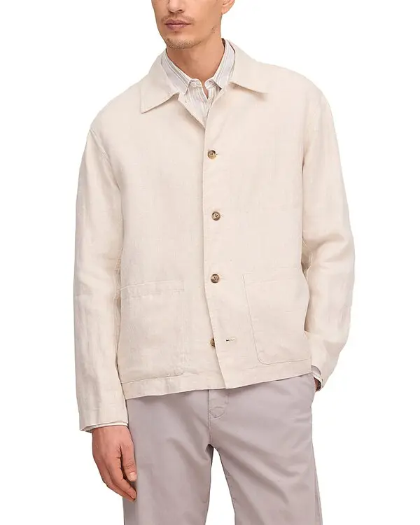 Nn07 Nn 07 Linen Hybrid Blazer