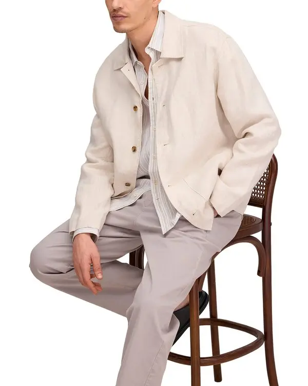 Nn07 Nn 07 Linen Hybrid Blazer
