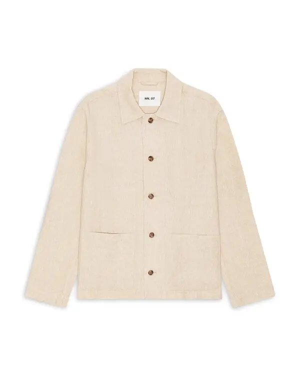 Nn07 Nn 07 Linen Hybrid Blazer