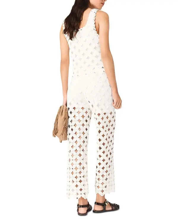 Maje Pimiroir Crochet Pants