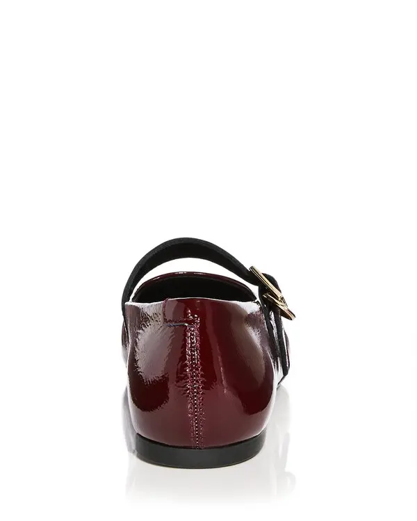 VAGABOND SHOEMAKERS Jolin Patent Leather Mary Jane Flats - Cherry